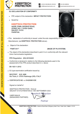 Declaration – Keep Tech Protection